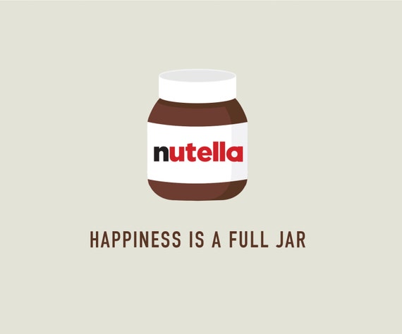Funny Nutella Quotes