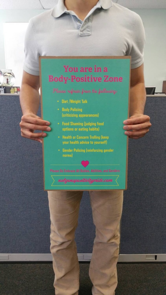 Body Positive Poster 11x17