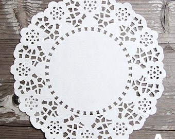 Large paper doily | Etsy