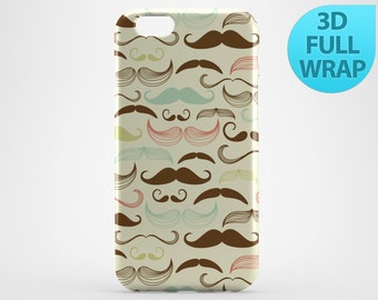 Mustache iphone case | Etsy