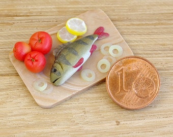 Unique polymer clay fish related items | Etsy