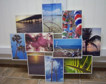 Beach collage frame | Etsy