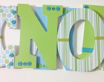 Unique baby nursery wall letters related items | Etsy