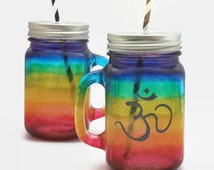 Popular items for mason jar mugs on Etsy