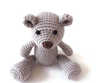 Crochet teddy | Etsy