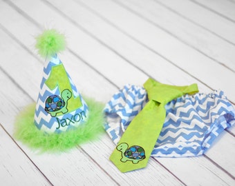 Turtle party hat | Etsy