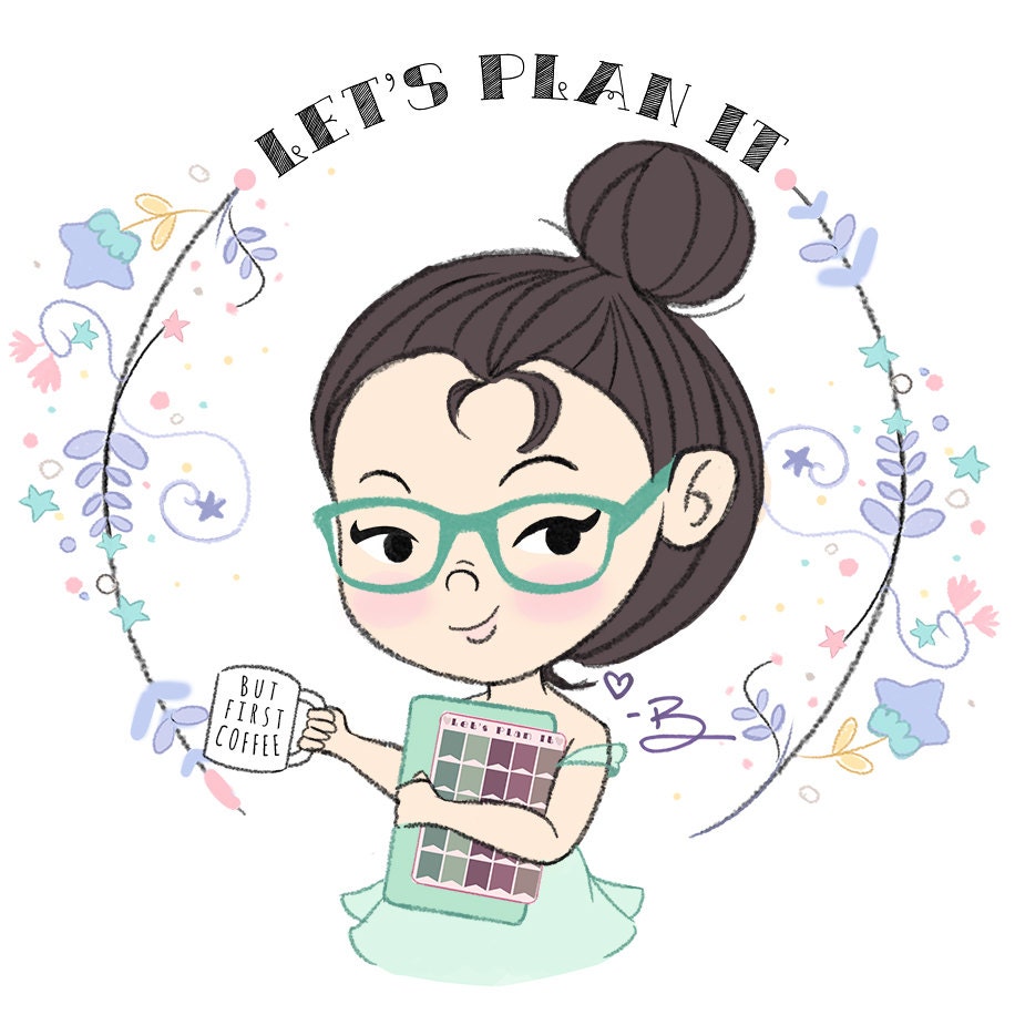 Planner stickers for all your planning needs by LetsPlanIt on Etsy
