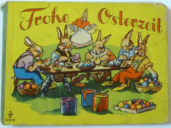 German Easter Story Books for Kids- A Great Easter Basket Filler!