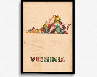 Richmond poster | Etsy