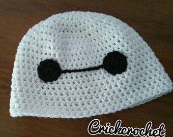 Baymax hat | Etsy