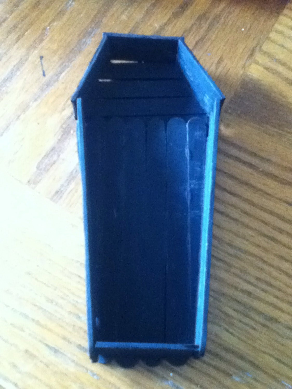 Coffin Mini coffin box Halloween decor jewelry box office