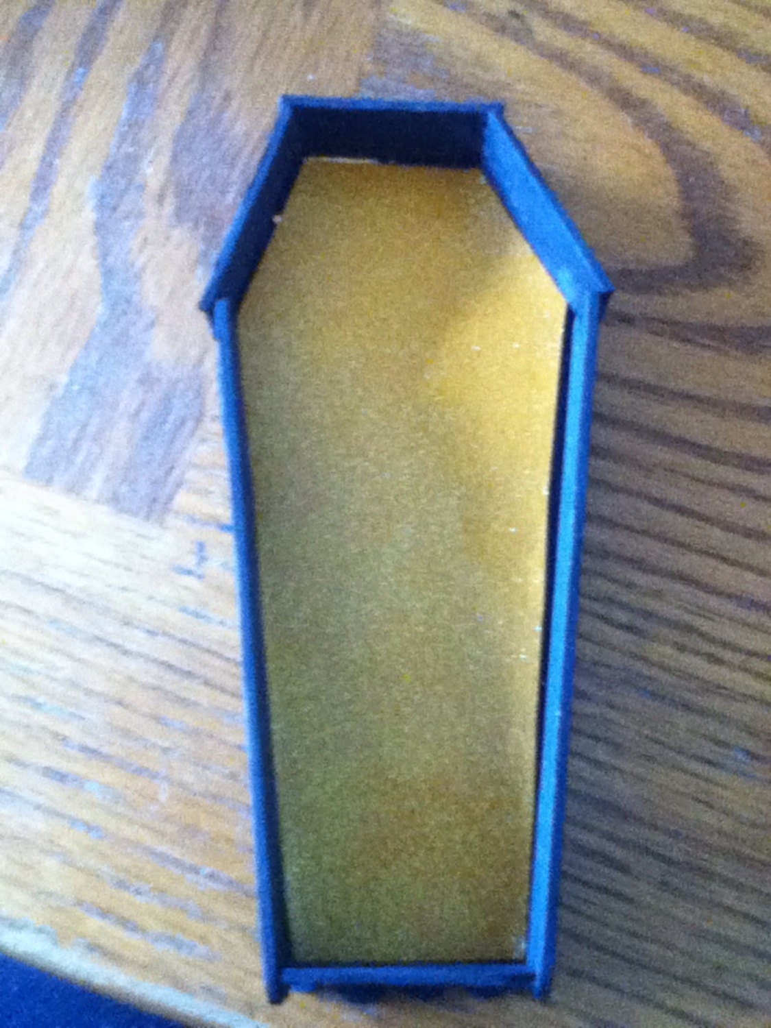 Coffin Mini coffin box Halloween decor jewelry box office