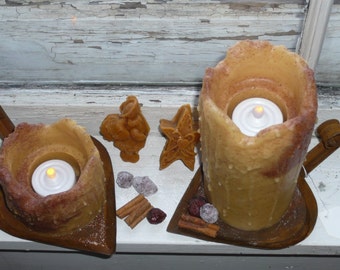 Unique drip candle related items | Etsy