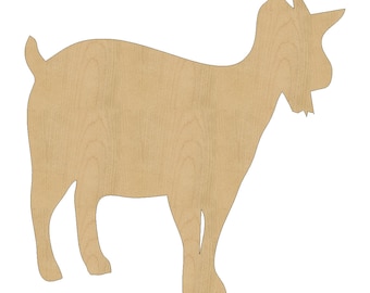 Goat cutouts | Etsy