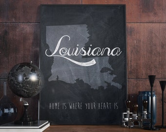 Louisiana decor | Etsy