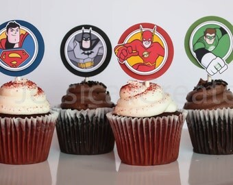 Flash cupcake | Etsy