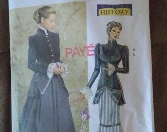 Items similar to Butterick 3640 Misses' 18th Century Costume Pattern on ...