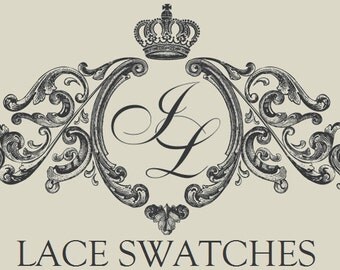 French Lace Dealer by ImperialLace on Etsy