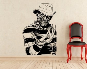 Freddy krueger decal | Etsy