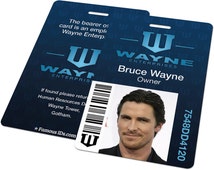 Popular items for cosplay id card on Etsy