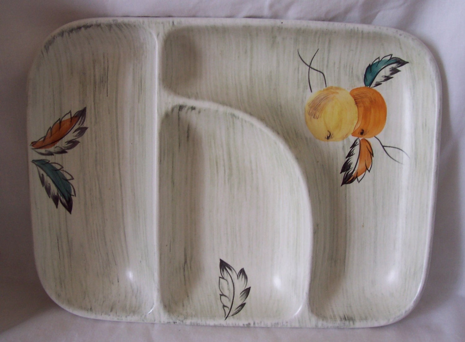 E Radford Edward Radford Studio Pottery Hand Decorated Three Part ...