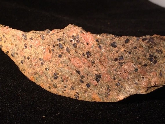 Llanite Llanoite Slab Blue Quartz Studded Granitic Rock
