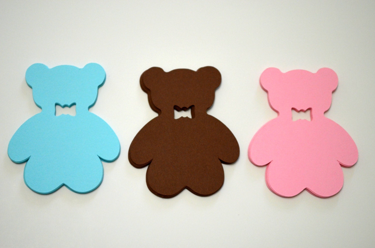 Teddy Bears Cutouts Teddy Bear cut outs Teddy Bear by PartyCutouts