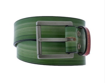 Chinese Dragon Leather Belt Dragon Belt Leather Belt by JonWye