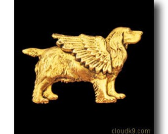 Cocker spaniel angel | Etsy
