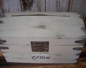 Unique card box for wedding related items | Etsy