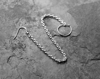 Nose ring chain | Etsy