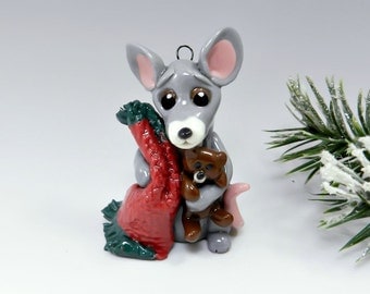 Rat ornament | Etsy