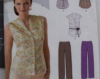 Items similar to Kwik Sew 3649 Santa Suit, Hat, Jacket, Pants, and Belt ...