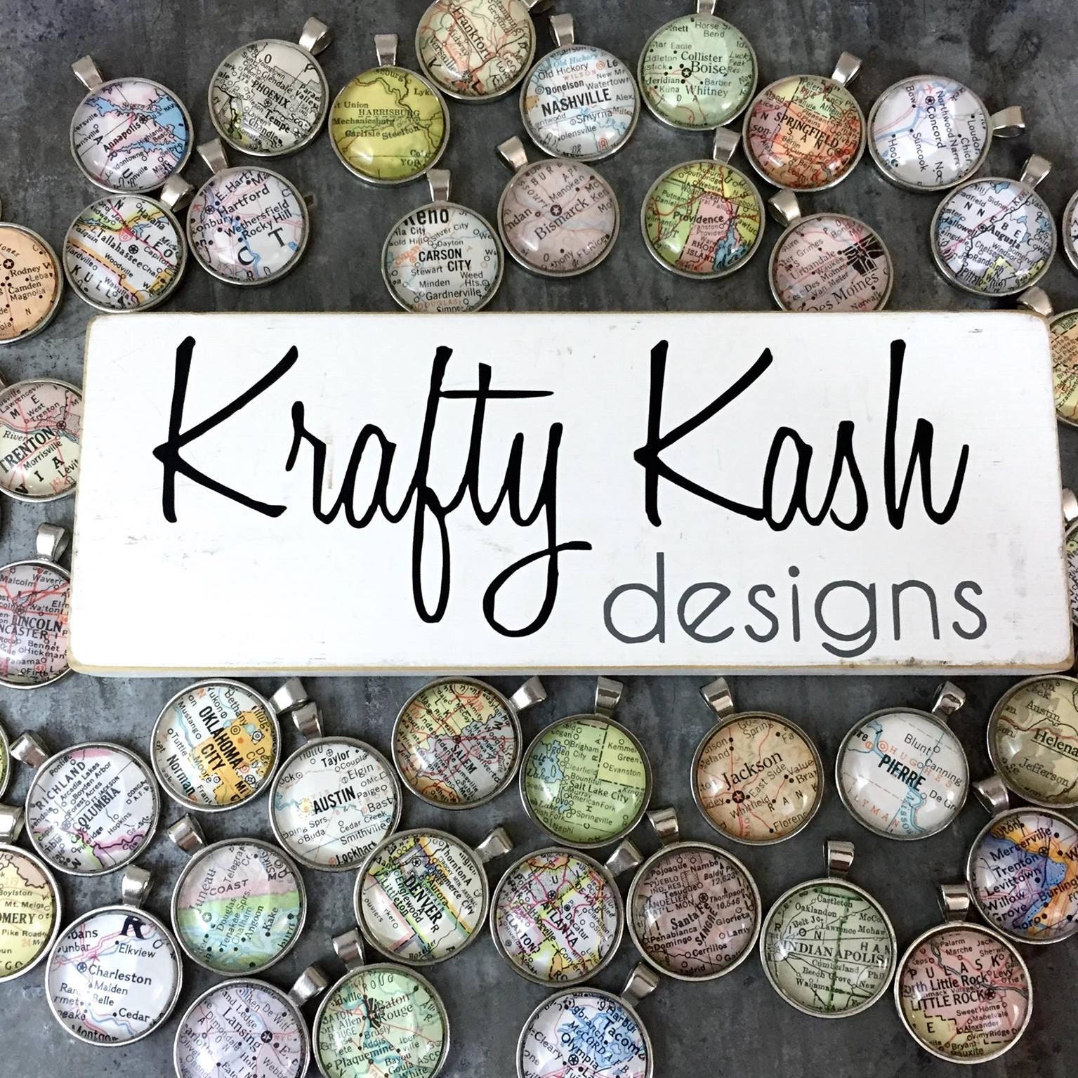 Handmade Map Bible & Dictionary Word Jewelry by kraftykash on Etsy