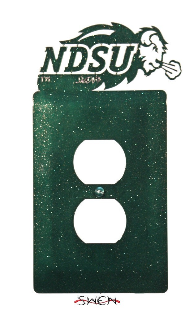 North Dakota State University NDSU Bison Light by swenproducts