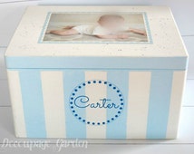 Popular items for baby memory box on Etsy