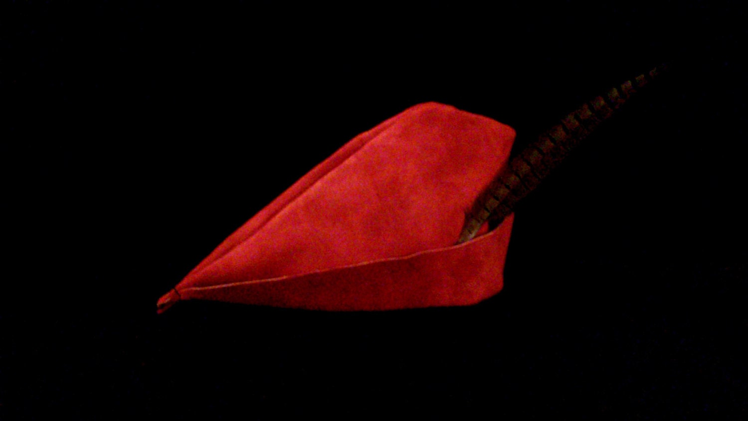 Red Suede Prince / Robin Hood / Squire Child's Hat
