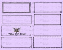 Popular items for fancy digital frames on Etsy