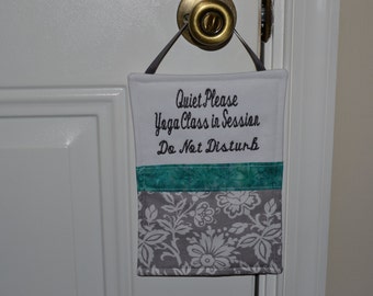 Quiet please sign | Etsy