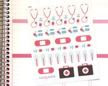 Popular items for nurse stickers on Etsy