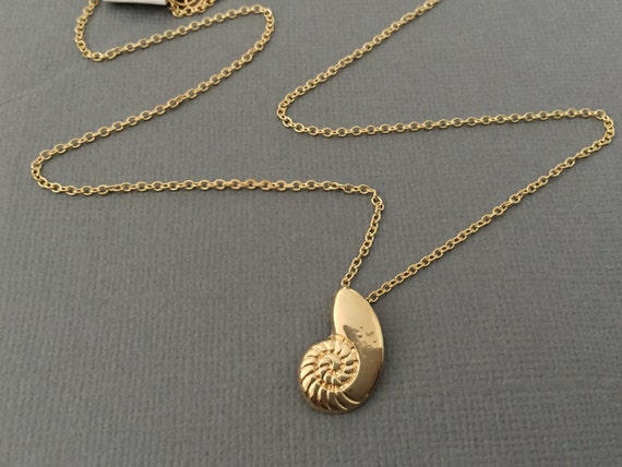 Gold Ariel Voice Necklace Mermaid NecklaceLittle