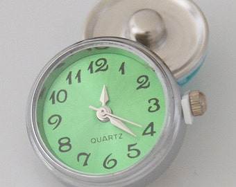 Snap on clocks | Etsy