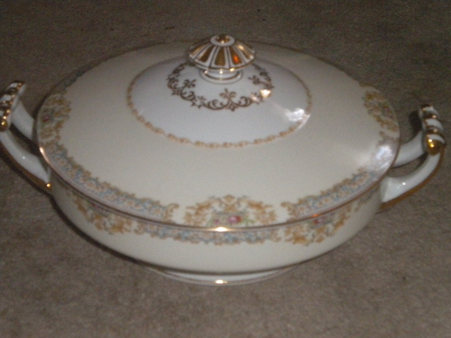 Exquisite Vintage Noritake Soup Taurine, Eclectic Dining – Haute Juice