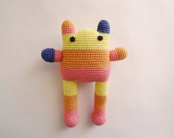 Crochet stacking toy | Etsy