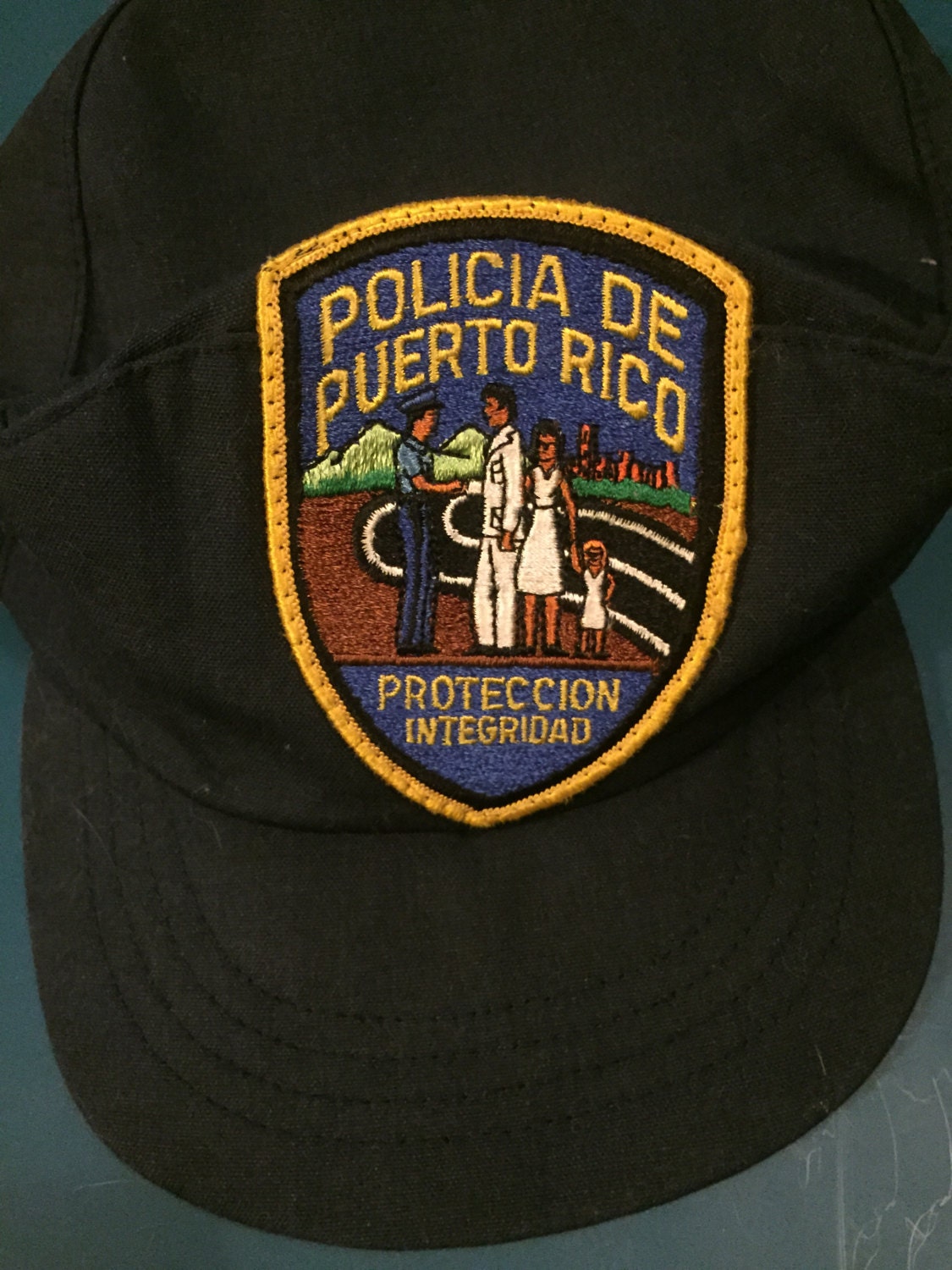 Authentic Puerto Rico Police Cap – Haute Juice