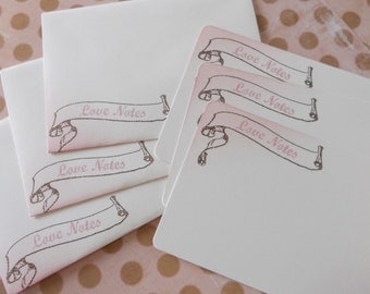 Vintage note cards | Etsy