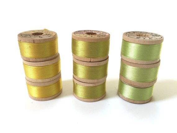 BELDING CORTICELLI Vintage Thread Pure Silk by IWANTVINTAGE