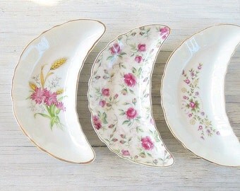 Crescent china | Etsy