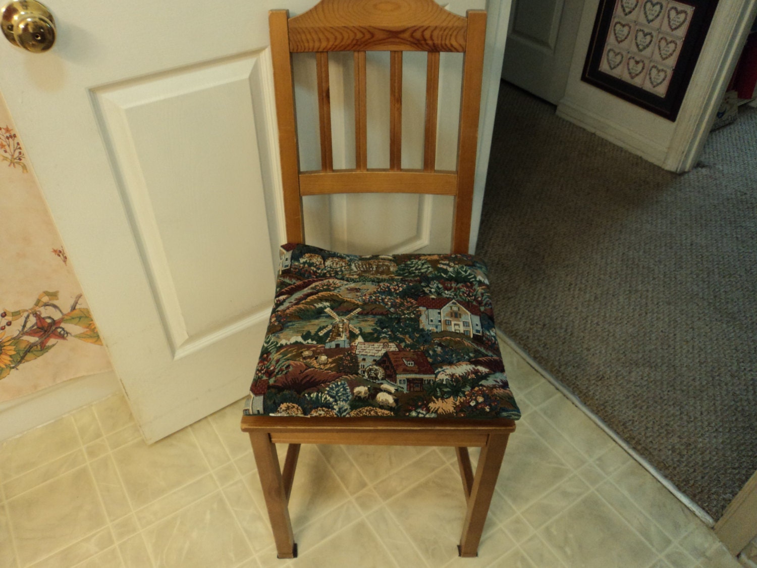 Wooden chair – PICK UP ONLY – Haute Juice