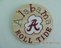 Popular items for alabama wood sign on Etsy